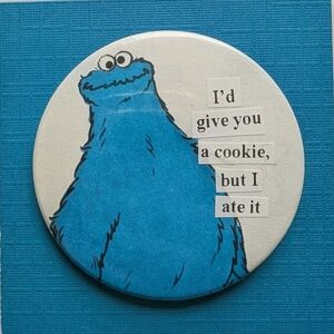 Sesame Street | Accessories | 25 Sesame Street Cookie Monster Handmade ...